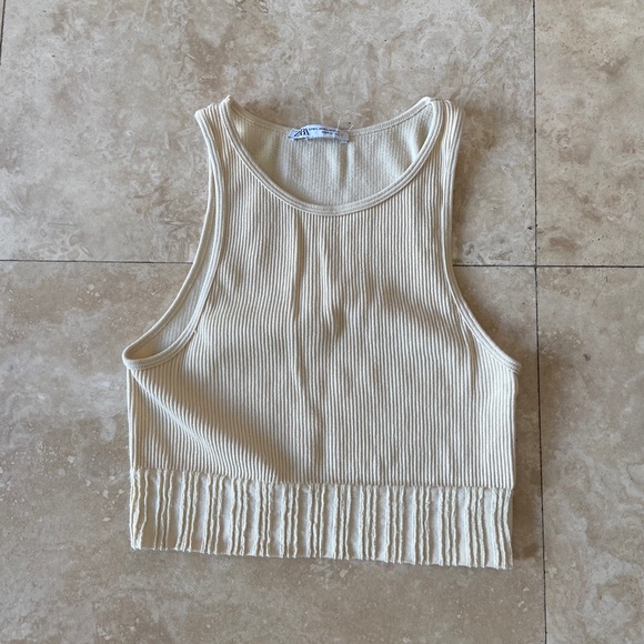 Zara | Tops | Zara Crop Tank | Poshmark